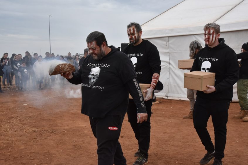 Allan Sumner On Returning Old People - SA Native Title