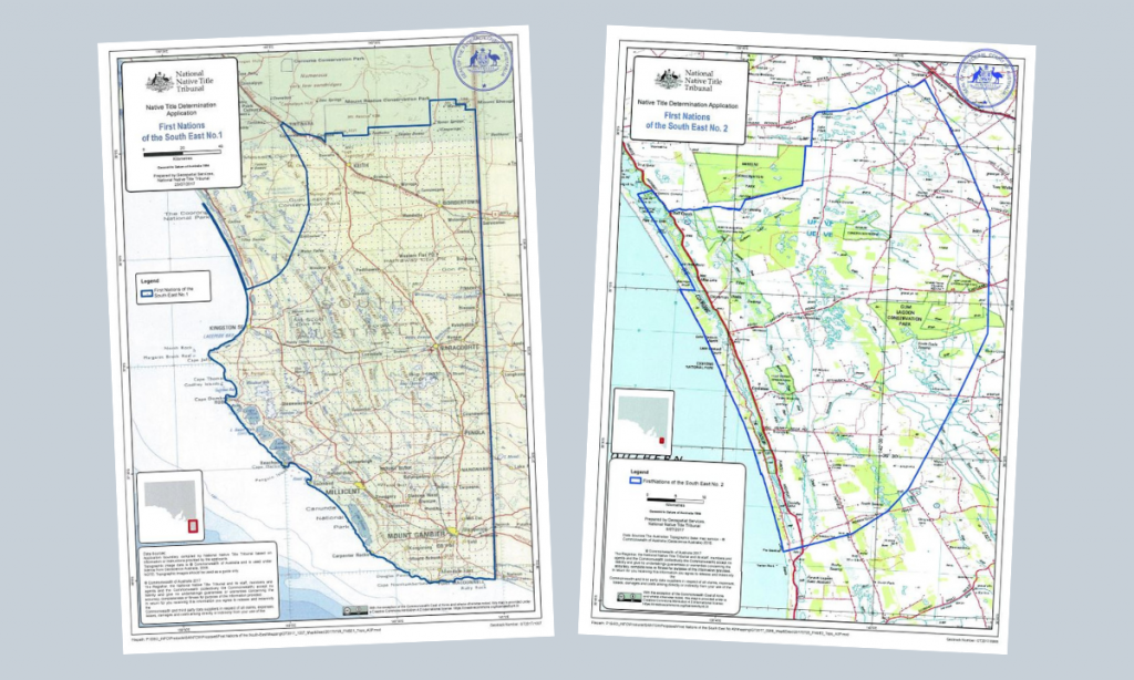 Native title claim group meetings: First Nations of the South East - SA ...