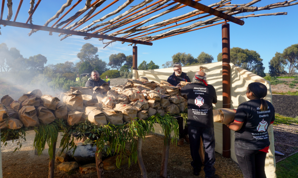 Kaurna Elders reflect on Wangayarta reburials - SA Native Title
