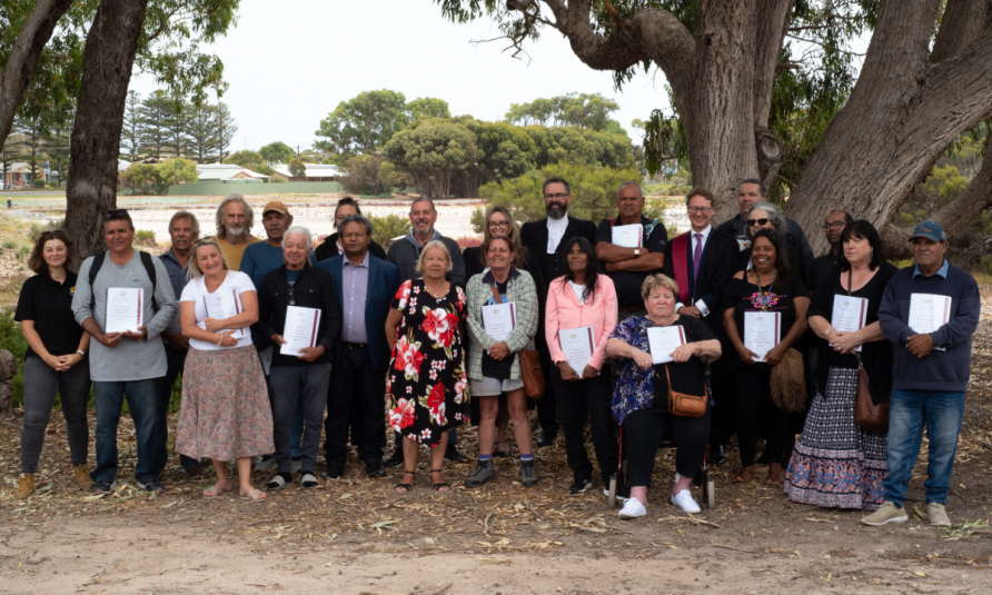 Native title granted to Wirangu and Nauo peoples - SA Native Title