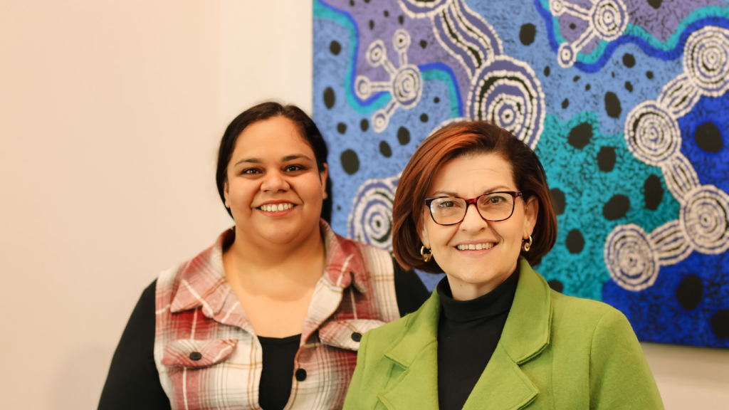 Gina Rings: Directing the first Aboriginal dance work for babies - SA ...