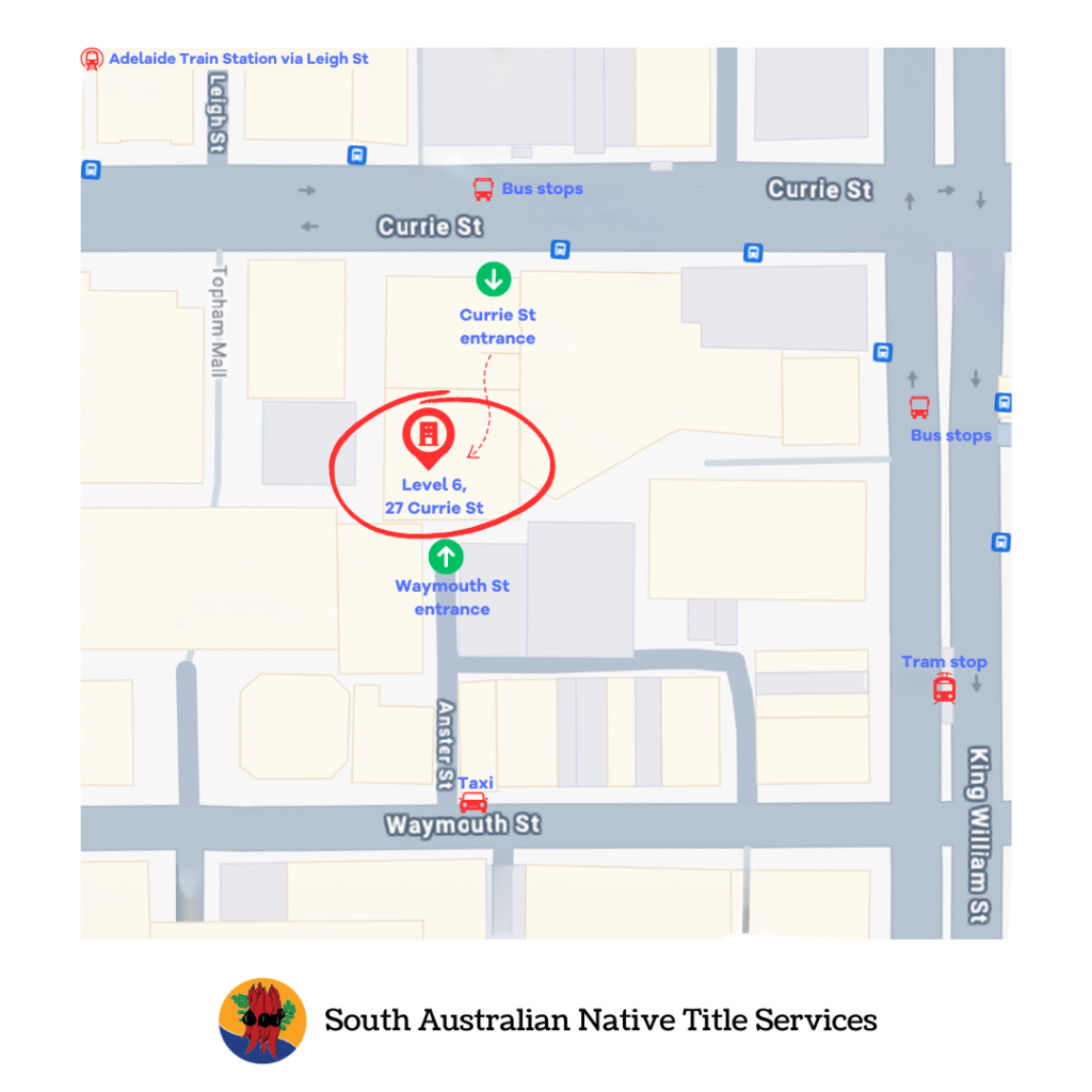 Contact Us - SA Native Title