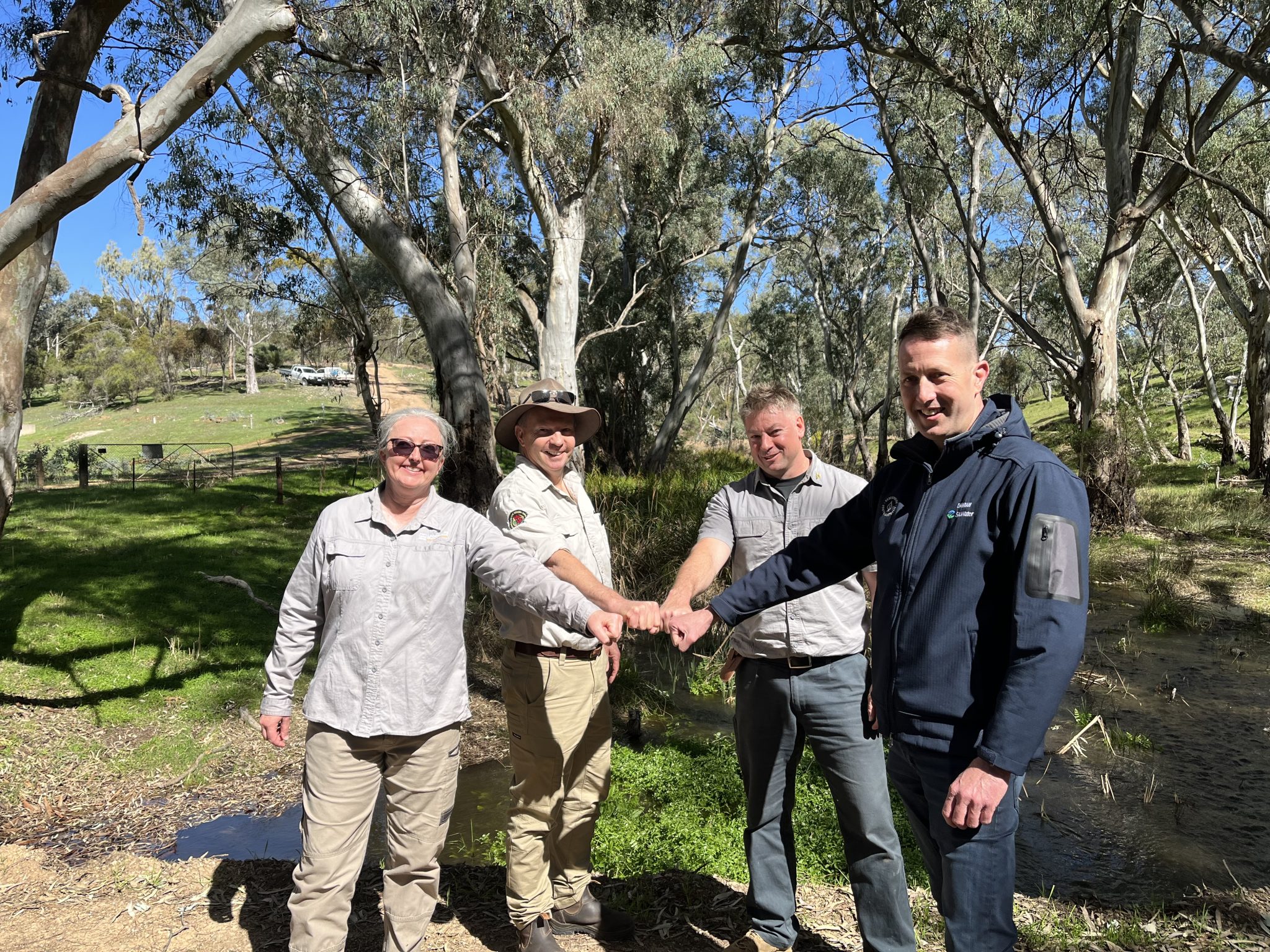 Nukunu water release - SA Native Title