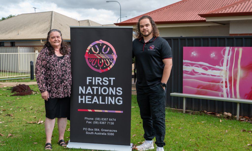 First Nations Healing - SA Native Title
