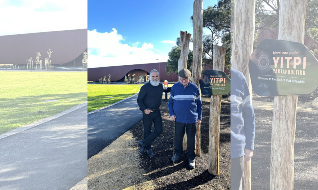 Yitpi Yartapuultiku Cultural Centres - SA Native Title